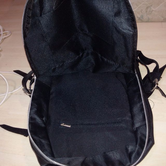 Black Leather / PVC Bag, Everything Else on Carousell
