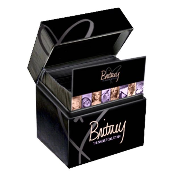 Britney Spears: The Singles Collection (Deluxe) Box set Pop Audio Music ...