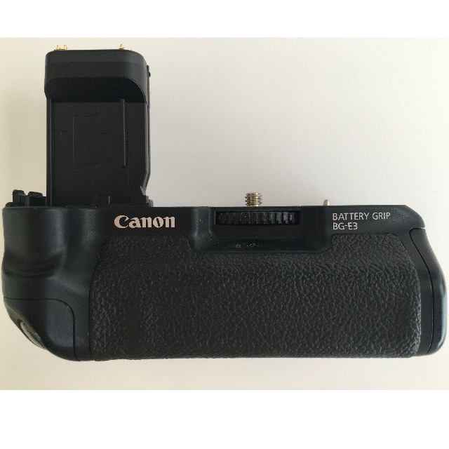 Canon Battery Grip BG-E3, Photography, Photography Accessories ...