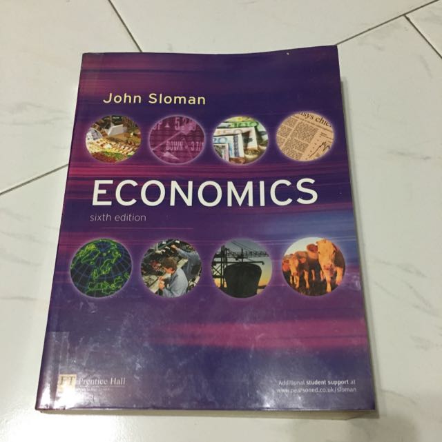 John Sloman Economics 6th Edition, Hobbies & Toys, Books & Magazines ...