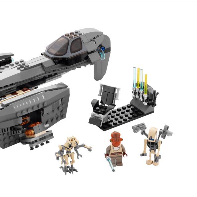 Lego 8095-1: General Grievous' Starfighter, Hobbies & Toys, Toys ...