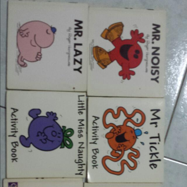 List Of Mr And Miss Character Books For CHILDREN, Hobbies & Toys, Books ...