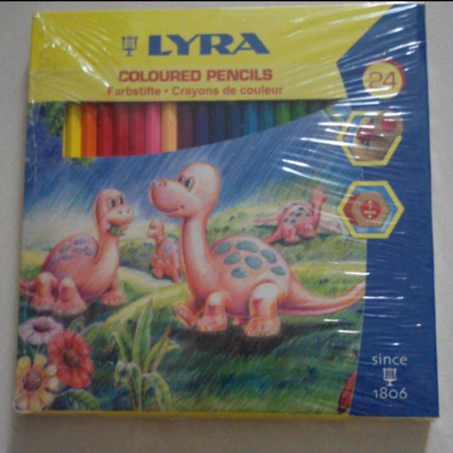 Lyra 24 Colour Pencils, Hobbies & Toys, Stationery & Craft, Other ...