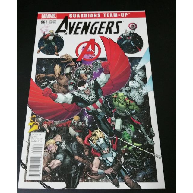 MCC Avengers Comics, Hobbies & Toys, Toys & Games on Carousell