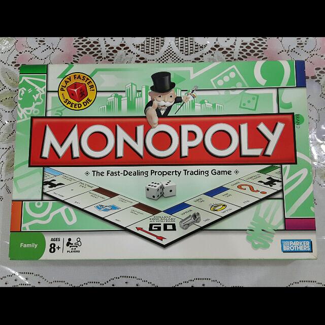 Monopoly Classic UK Edition, Hobbies & Toys, Toys & Games on Carousell