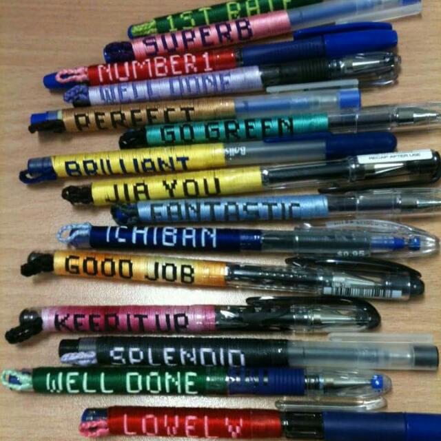 Friendship Pen, Hobbies & Toys, Stationery & Craft, Stationery & School ...