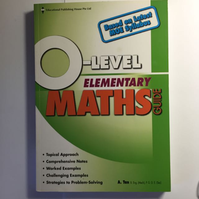 O'level Essential Math Guide, Hobbies & Toys, Books & Magazines ...