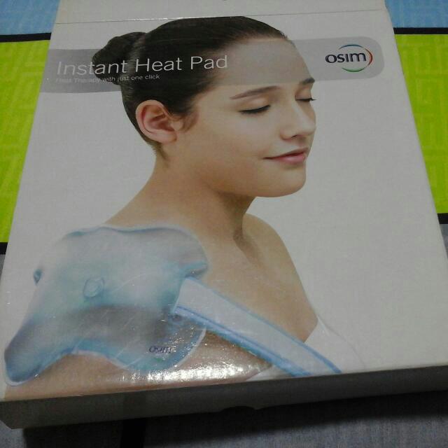 Osim Instant Heat Pad, Babies & Kids, Maternity Care on Carousell