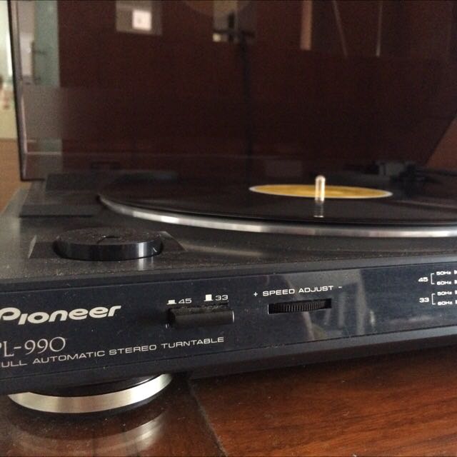 (Reserved) Pioneer Turntable, Computers & Tech, Parts & Accessories ...