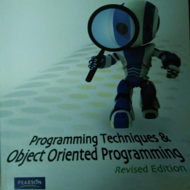 Programming Techniques And Object Oriented Programming Hobbies And Toys Books And Magazines