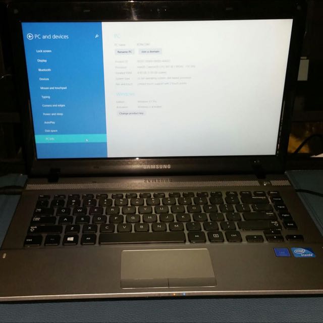 Samsung NP300E4V, Computers & Tech, Parts & Accessories, Networking on ...