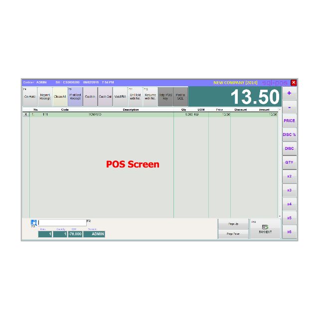 SQL Unipos Point of Sales Software, Everything Else on Carousell