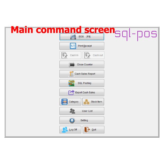SQL Unipos Point of Sales Software, Everything Else on Carousell