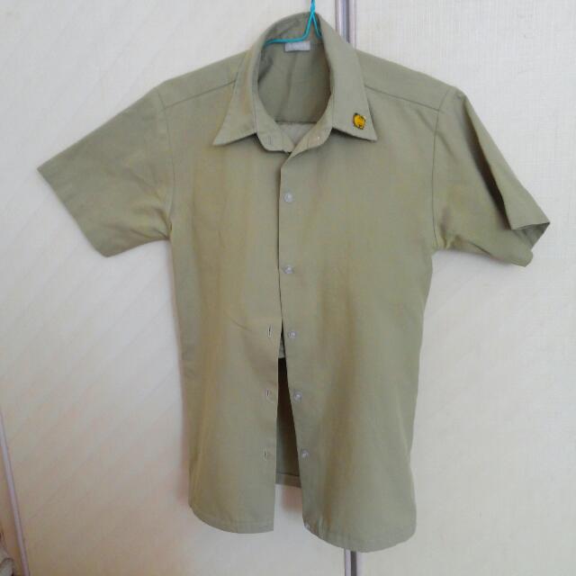 Temasek JC School Uniform, Women's Fashion, Tops, Shirts on Carousell
