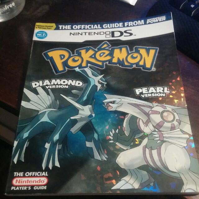 The Official Player's Guide: Pokemon Diamond/ Pearl Version, Hobbies ...