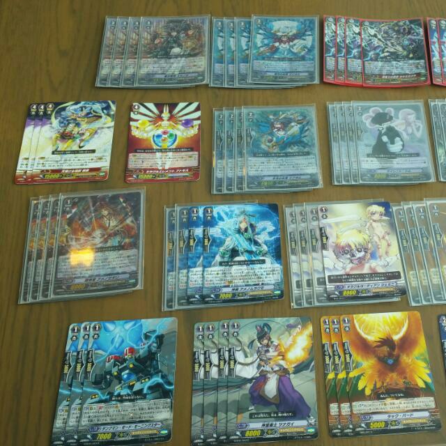 Tsukuyomi Deck and OTT Foils (SILENT TOM SOLD), Hobbies & Toys, Toys ...