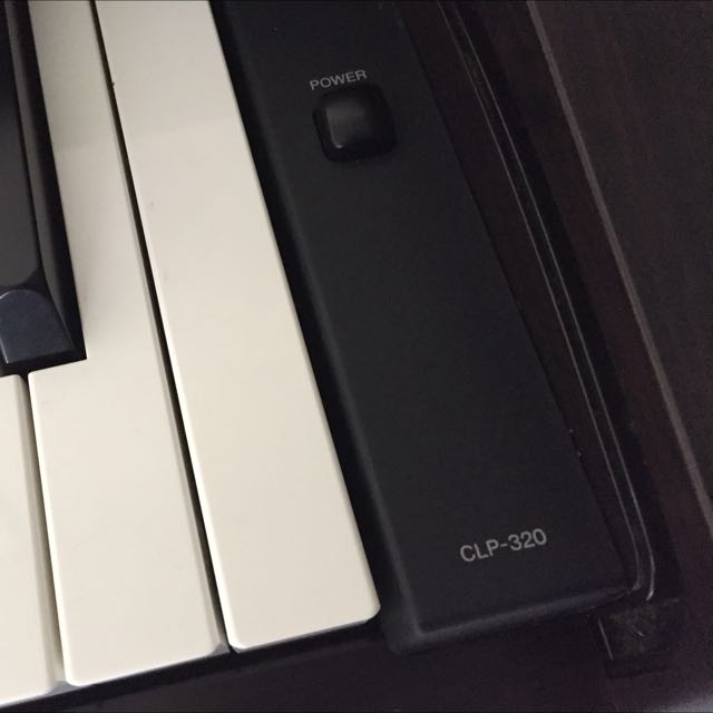 Yamaha Clavinova, Hobbies & Toys, Music & Media, Musical Instruments on ...