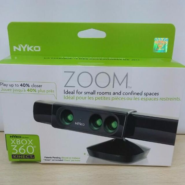 [BNIB] Nyko Zoom for XBox 360 Kinect, Hobbies & Toys, Toys & Games on ...