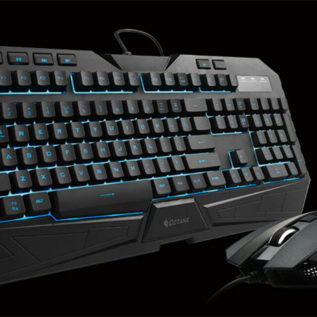 Cooler Master CMSTORM octane Keyboard And Mouse Combo, Computers & Tech ...