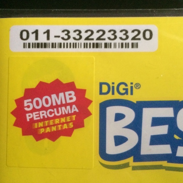 Digi Maxis Premium VIP SIM card, Everything Else on Carousell