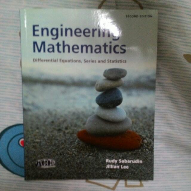 Engineering Maths 3 Textbook, Hobbies & Toys, Books & Magazines ...