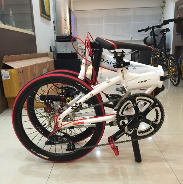 *INSTOCK* Dahon Formula S18 Folding Bike (Fully Upgraded), Sports ...