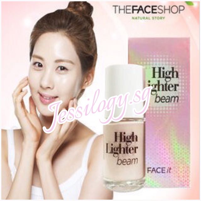 INSTOCK TheFaceShop Highlighter Beam / The Face Shop High Lighter Beam ...