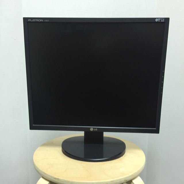 LG Flatron L1953T - BF, Bloomberg, Monitor, Stock Monitoring, Health ...