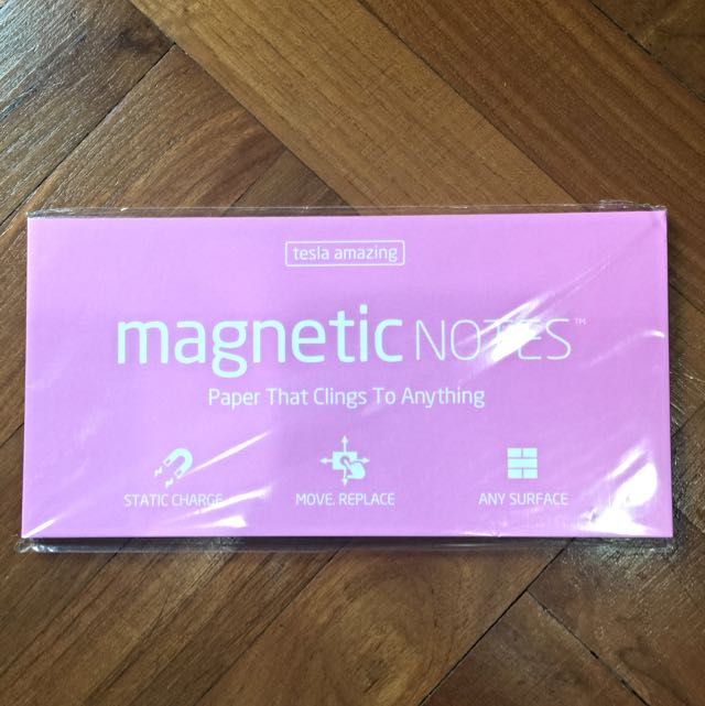 Magnetic Notes (Large), Hobbies & Toys, Stationery & Craft, Stationery ...