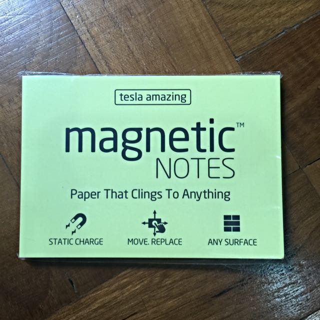 Magnetic Notes (Medium), Hobbies & Toys, Stationery & Craft, Stationery ...