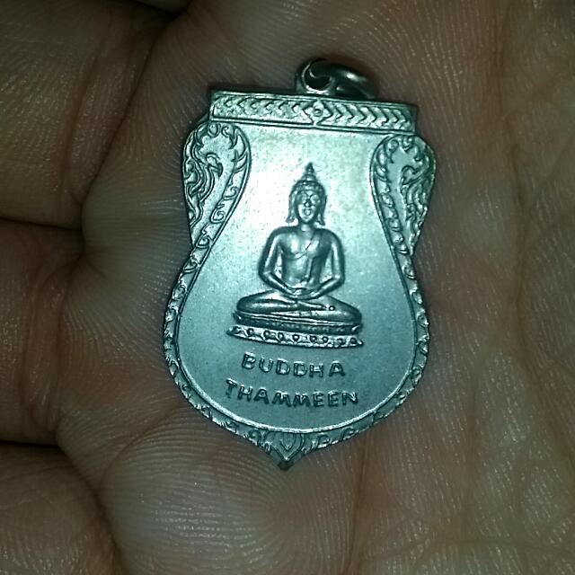 Old Vintage Buddha Thammeen Wat Chetawan 2511 Rian Thai Amulet, Hobbies ...
