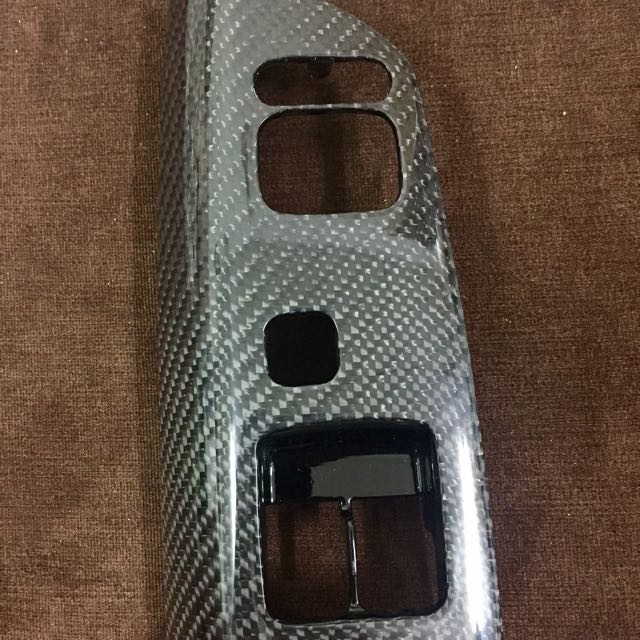 RX8 CARBON FIBER WINDOW PANEL, Auto Accessories on Carousell