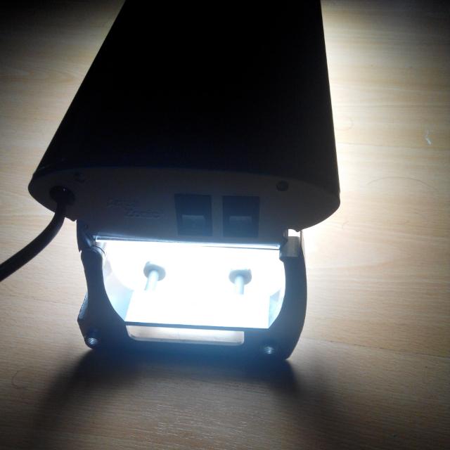 Aquazonic T5 Double Fluorescent Light For 45cm Tank N Below, Pet ...