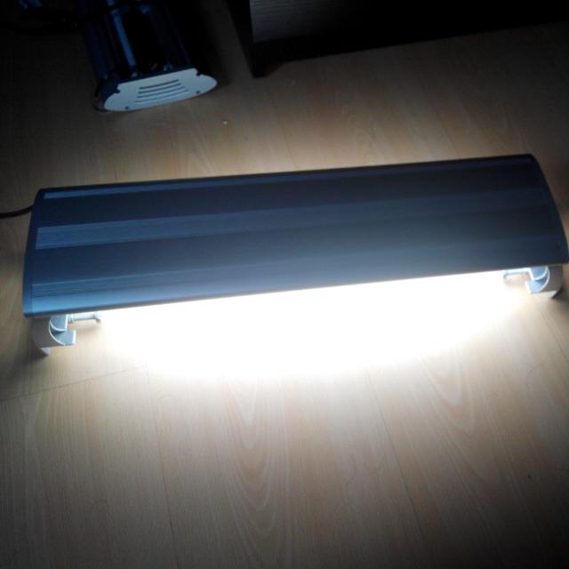 Aquazonic T5 Double Fluorescent Light For 45cm Tank N Below, Pet ...