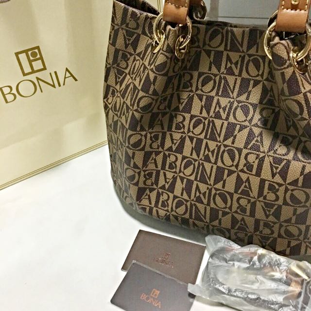 Authentic BONIA Handbag, Women's Fashion, Bags & Wallets, Purses ...