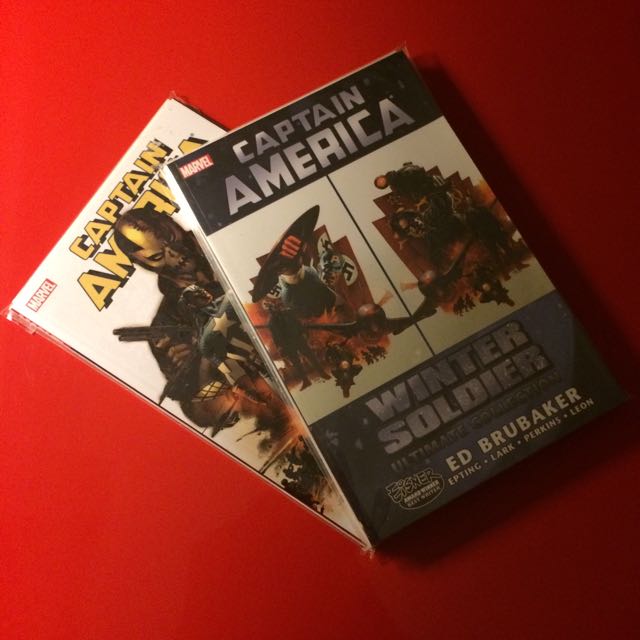 Captain America: Winter Soldier Ultimate Collection TPB & Captain ...