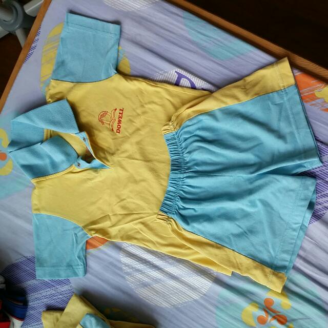 Dowell Playgroup uniform, Babies & Kids, Babies & Kids Fashion on Carousell