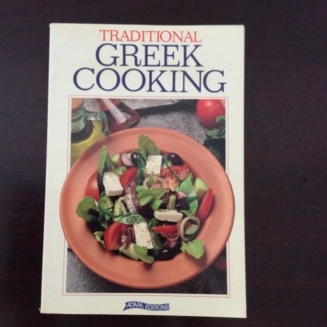 Greek Cook Book, Hobbies & Toys, Books & Magazines, Religion Books on ...