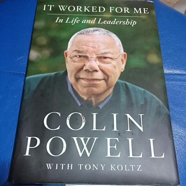 Colin Powell Book It Worked For Me : Signed Ltd 1st Edition Colin ...