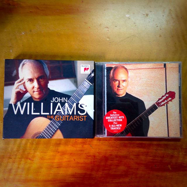 John Williams Classical Guitar CDs, Hobbies & Toys, Music & Media ...