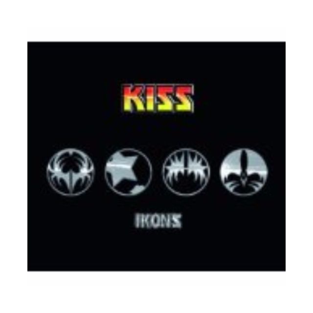 KISS - IKONS (4 CD Box Set) Rock Music Audio, TV & Home Appliances, TV ...