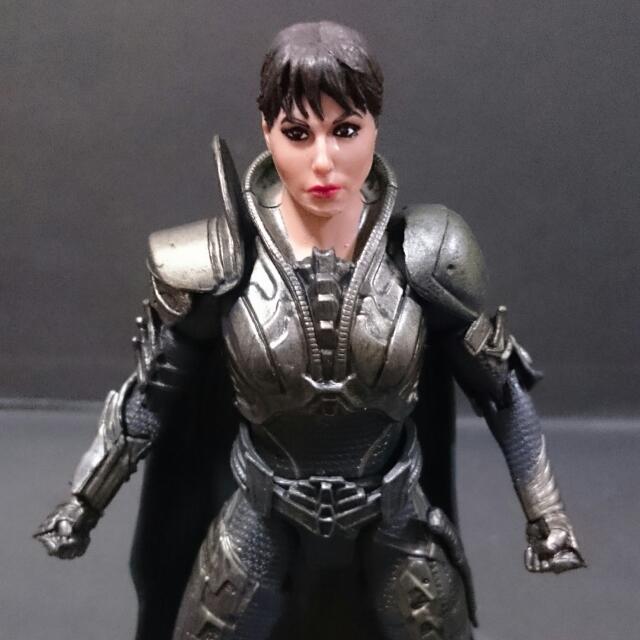 Custom Faora Man Of Steel Superman face repaint/resculpt (Movie Masters ...