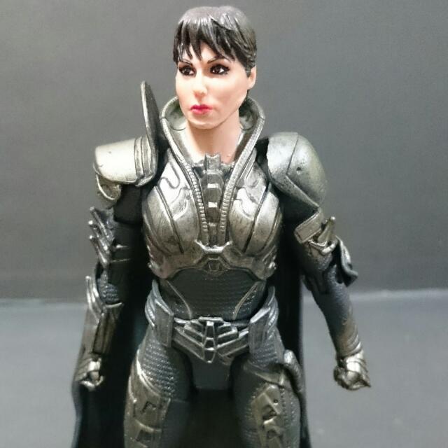 Custom Faora Man Of Steel Superman face repaint/resculpt (Movie Masters ...