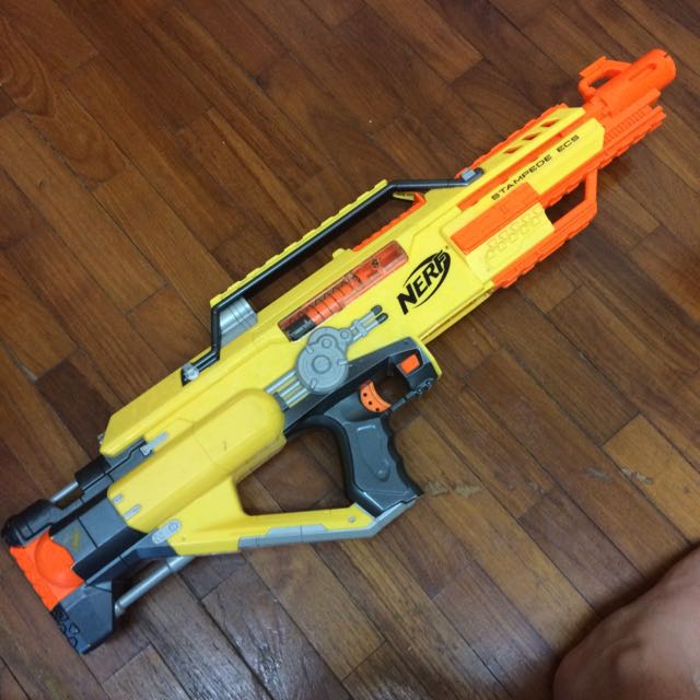 Nerf Stampede, Hobbies & Toys, Toys & Games on Carousell
