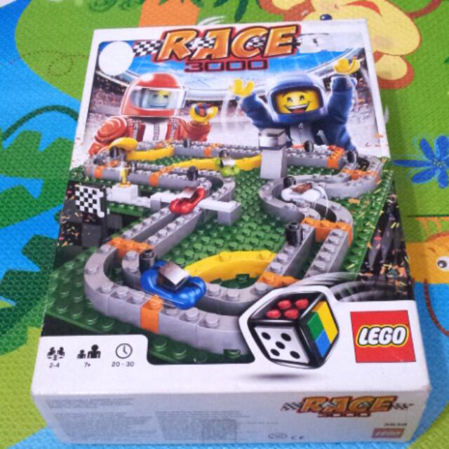 Reserved PL LEGO 3839 RACE 3000, Hobbies & Toys, Toys & Games on Carousell