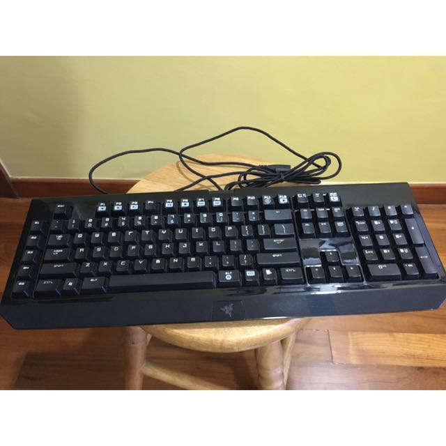 Razor Blackwidow Mechanical Gaming Keyboard, Computers & Tech, Parts ...