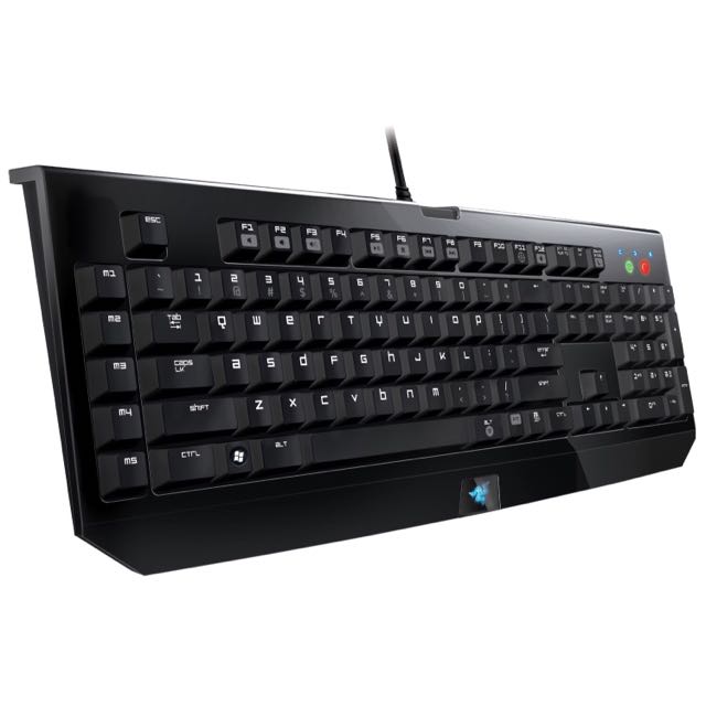 Razor Blackwidow Mechanical Gaming Keyboard, Computers & Tech, Parts ...