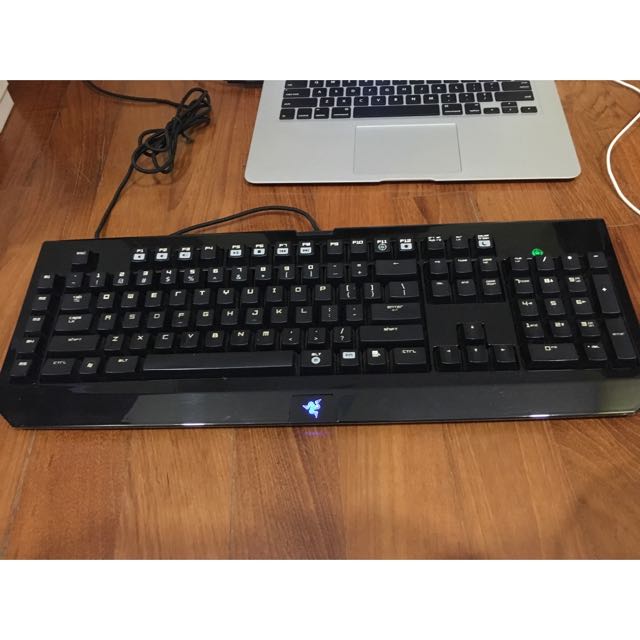Razor Blackwidow Mechanical Gaming Keyboard, Computers & Tech, Parts ...