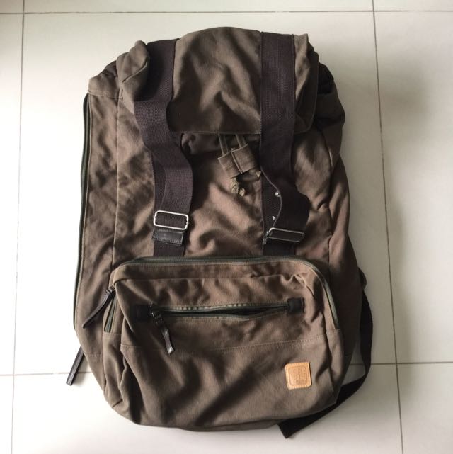Rugged Backpack, Men's Fashion, Bags, Backpacks on Carousell