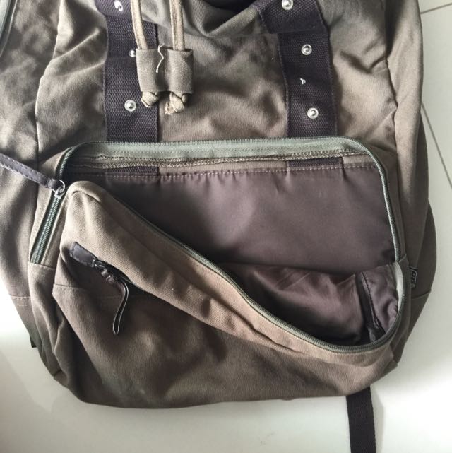 Rugged Backpack, Men's Fashion, Bags, Backpacks on Carousell